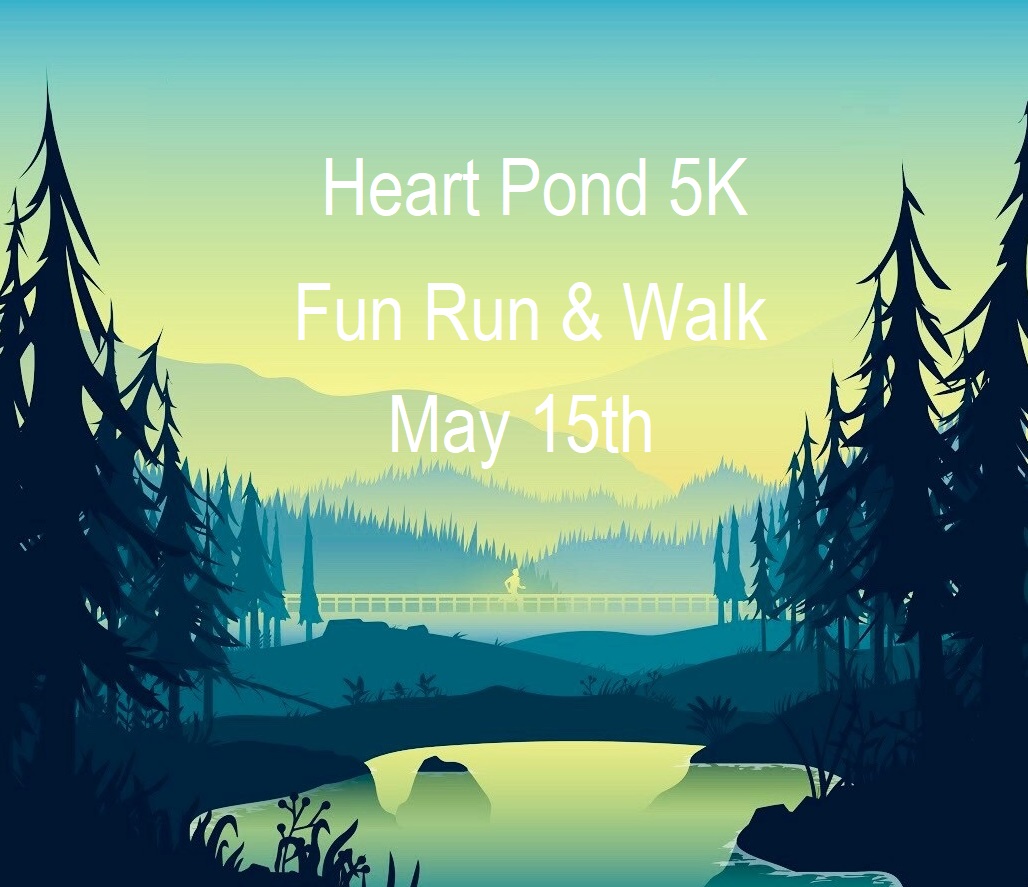 Heart Pond 5K - CBCGL Chinese Bible Church of Greater Lowell